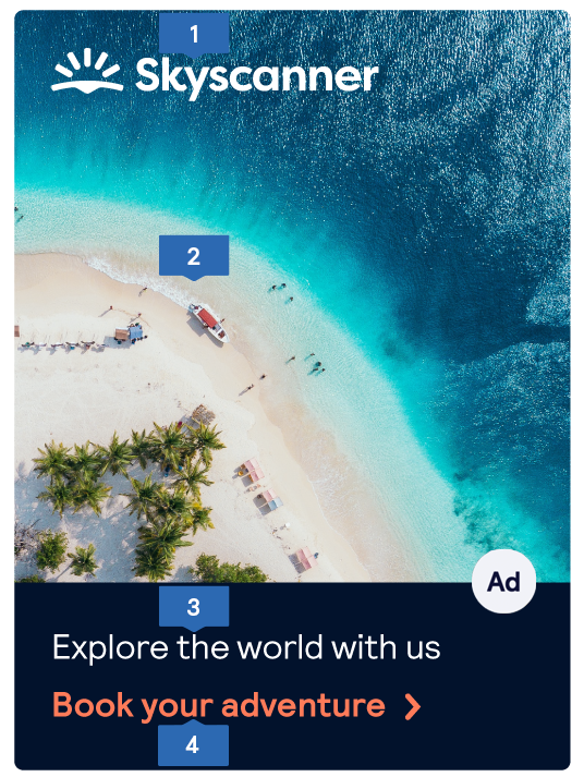 Advertising Formats & Specifications | Skyscanner Partners